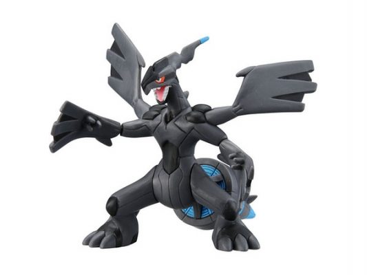 Moncolle MONSTER COLLECTION: Pokemon HP_19 Zekrom Overdrive - TAKARA ...