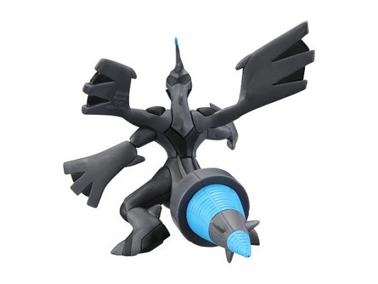 Moncolle MONSTER COLLECTION: Pokemon HP_19 Zekrom Overdrive - TAKARA ...