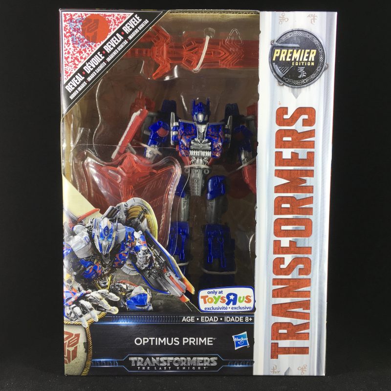 TRANSFORMERS: The Last Knight Optimus Prime Reveal & Infernocus Toys R ...
