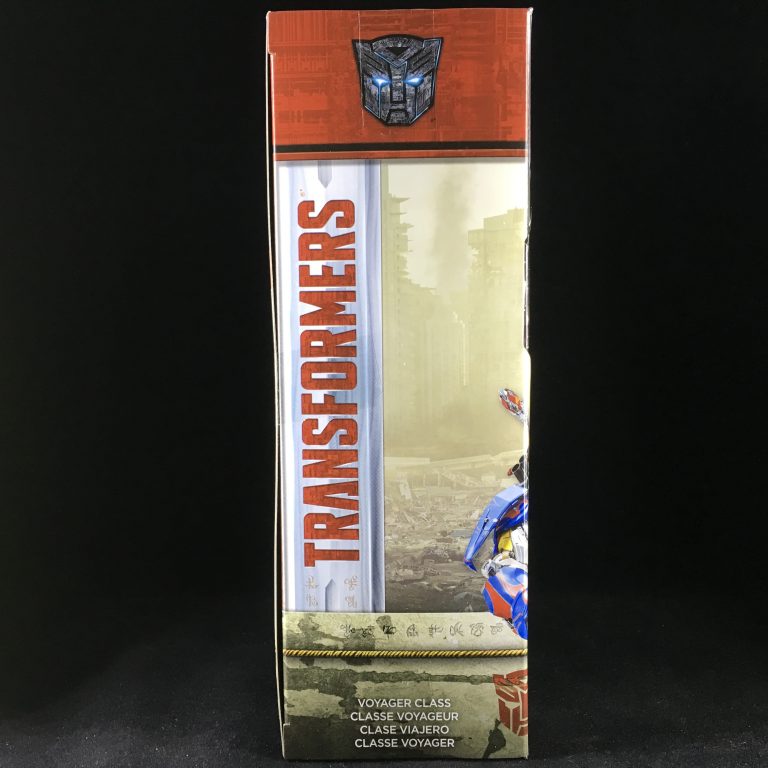 TRANSFORMERS: The Last Knight Optimus Prime Reveal & Infernocus Toys R ...