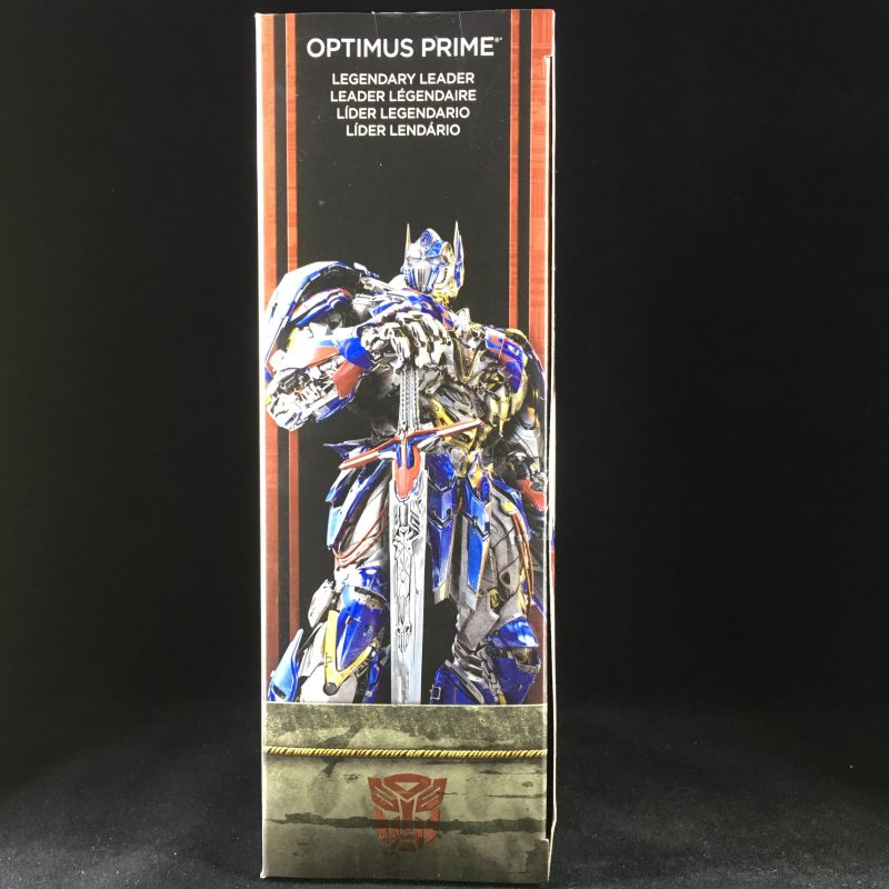 TRANSFORMERS: The Last Knight Optimus Prime Reveal & Infernocus Toys R ...