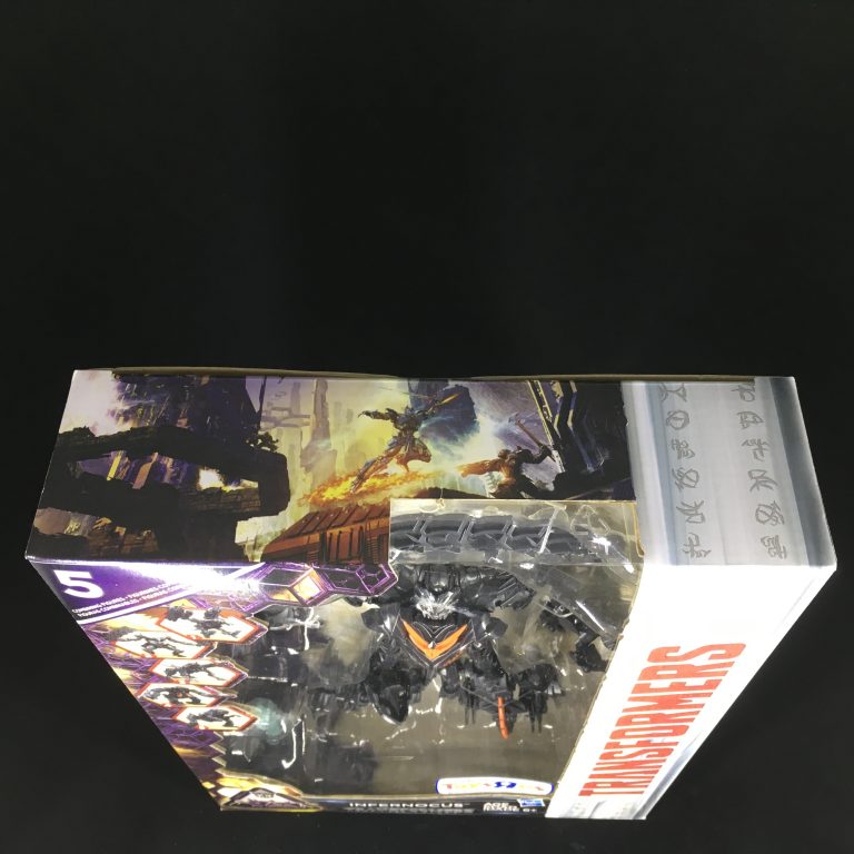 TRANSFORMERS: The Last Knight Optimus Prime Reveal & Infernocus Toys R ...