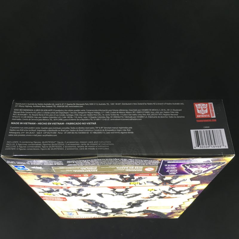 TRANSFORMERS: The Last Knight Optimus Prime Reveal & Infernocus Toys R ...