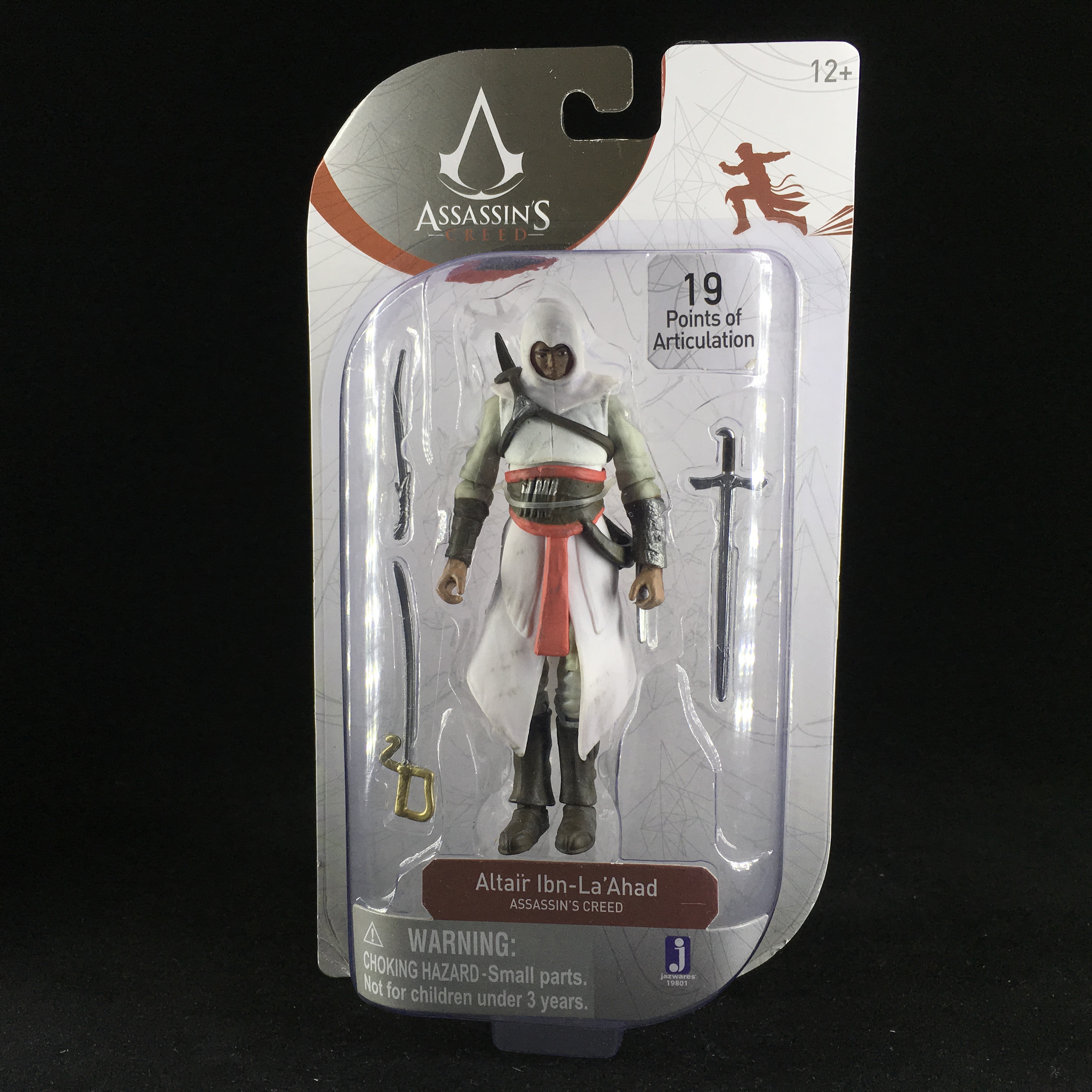 ASSASSIN'S CREED 4 inch Figures Set: Altaire, Jacob Frye, Evie Frye ...