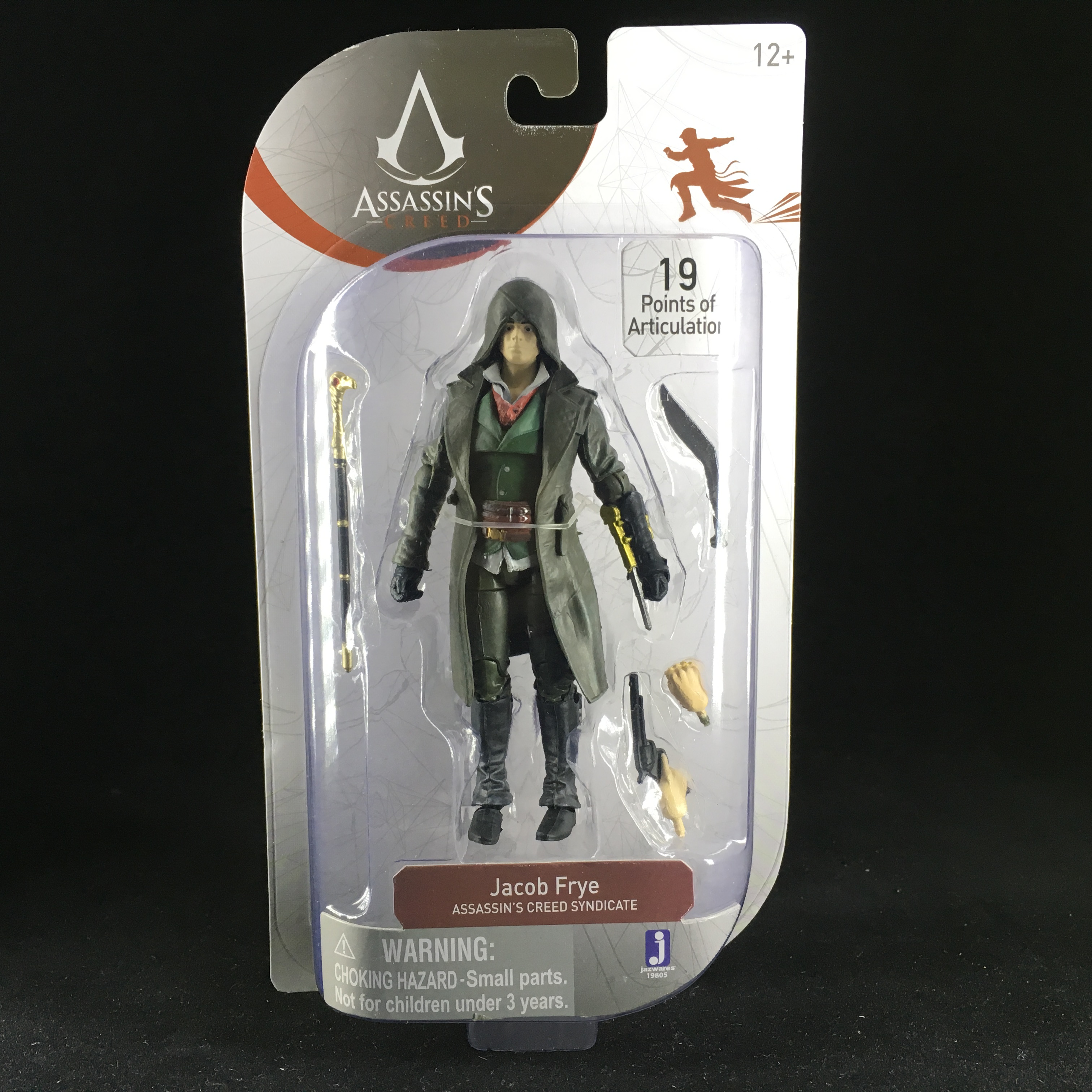 ASSASSIN'S CREED 4 inch Figures Set: Altaire, Jacob Frye, Evie Frye ...