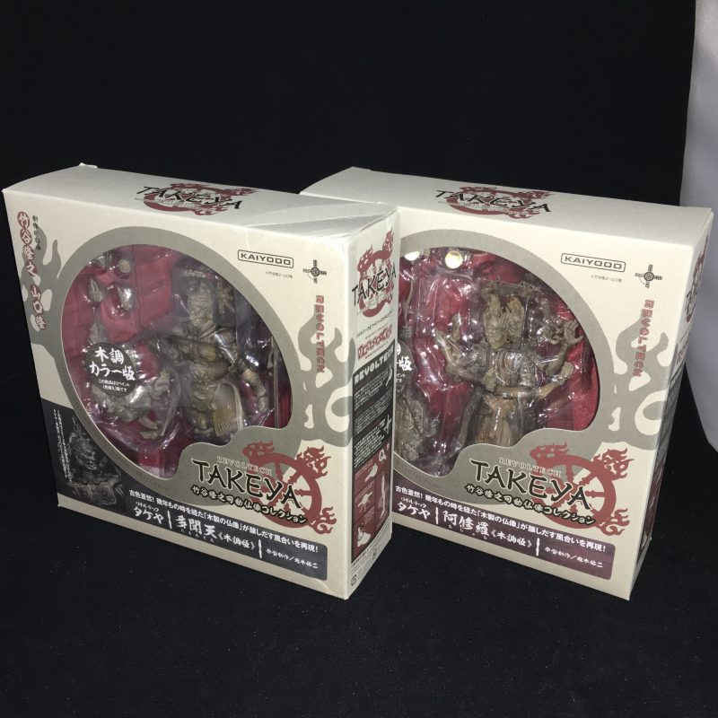 REVOLTECH Takeya Takayuki Buddhist Statue Collection 001EX Tamonten ...