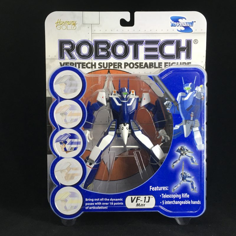 ROBOTECH: Max VF-1J Veritech Super Poseable - TOYNAMI - Hobby Spirit