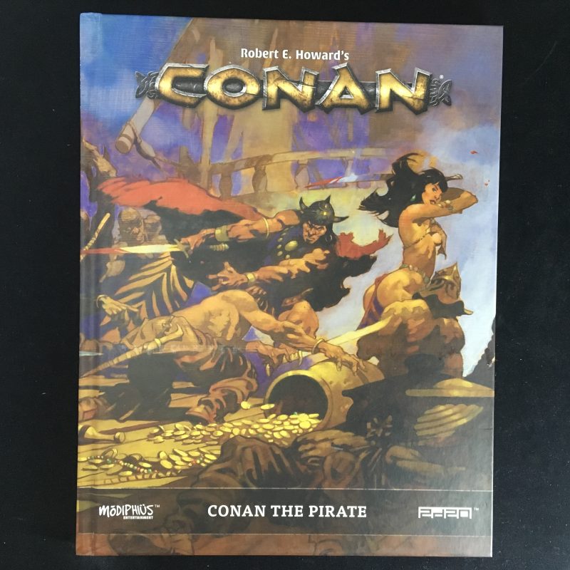CONAN RPG Lot: Conan the Barbarian, Pirate & Mercenery, Book of Skelos ...