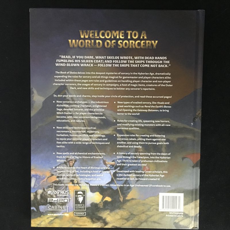 CONAN RPG Lot: Conan the Barbarian, Pirate & Mercenery, Book of Skelos ...