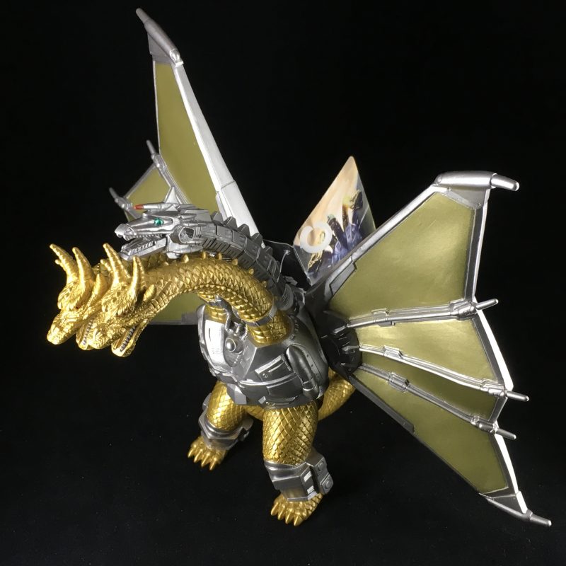 Toho MOVIE MONSTER SERIES: Mecha King Ghidorah - BANDAI JAPAN - Hobby ...