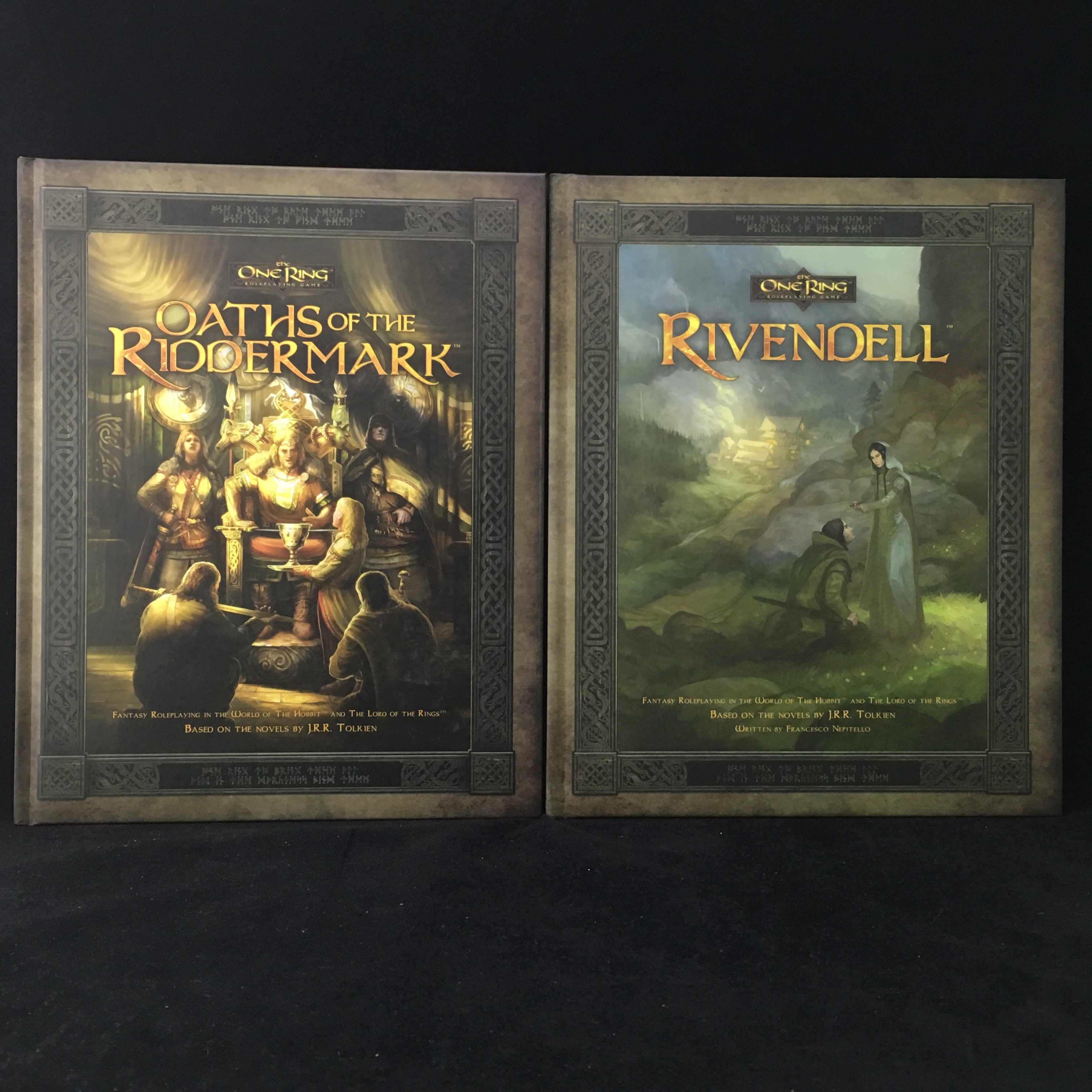THE ONE RING RPG Lot: Oaths of the Riddermark & Rivendell - Cubicle 7 ...