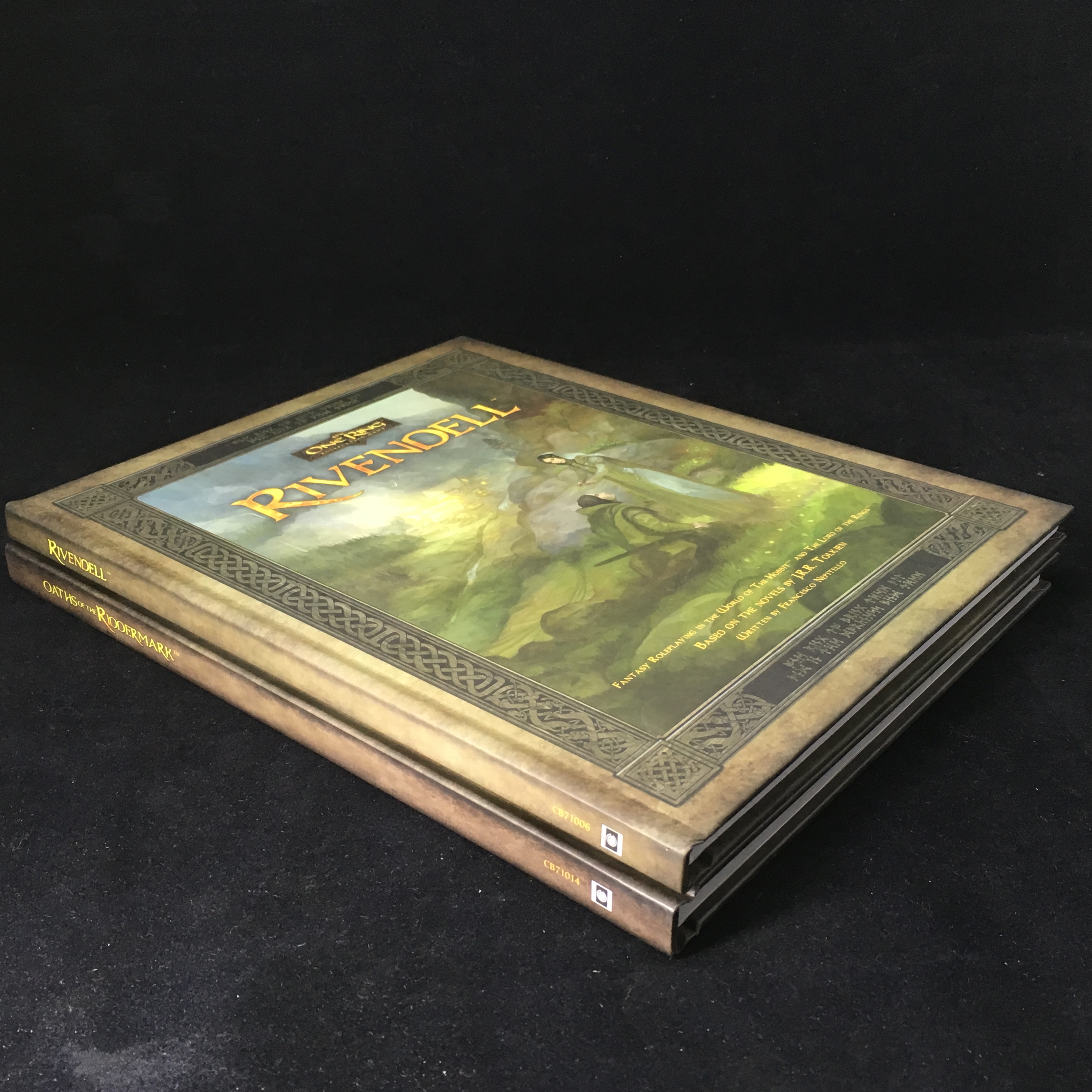 THE ONE RING RPG Lot: Oaths of the Riddermark & Rivendell - Cubicle 7 ...