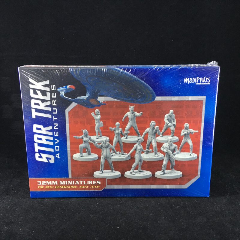 STAR TREK ADVENTURES: Starter Set & Next Generation Away Team ...