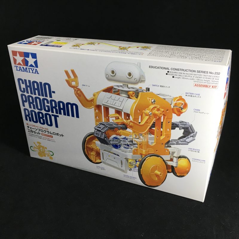 TAMIYA Chain-Program Robot Educational Construction Series No.232 Model ...