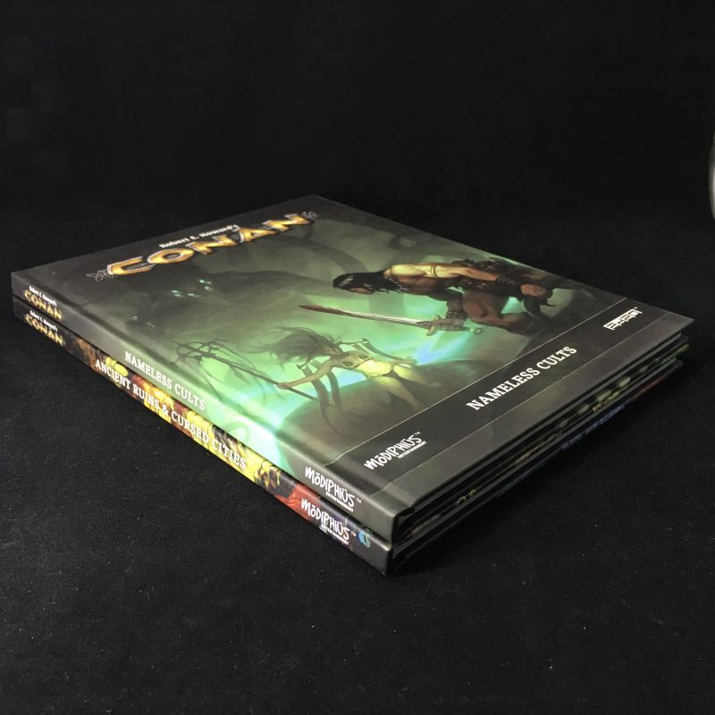 CONAN RPG Set: Ancient Ruins And Cursed Cities + Nameless Cults ...