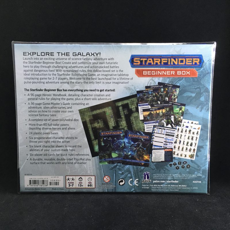 STARFINDER RPG: Beginner Box - paizo - Hobby Spirit