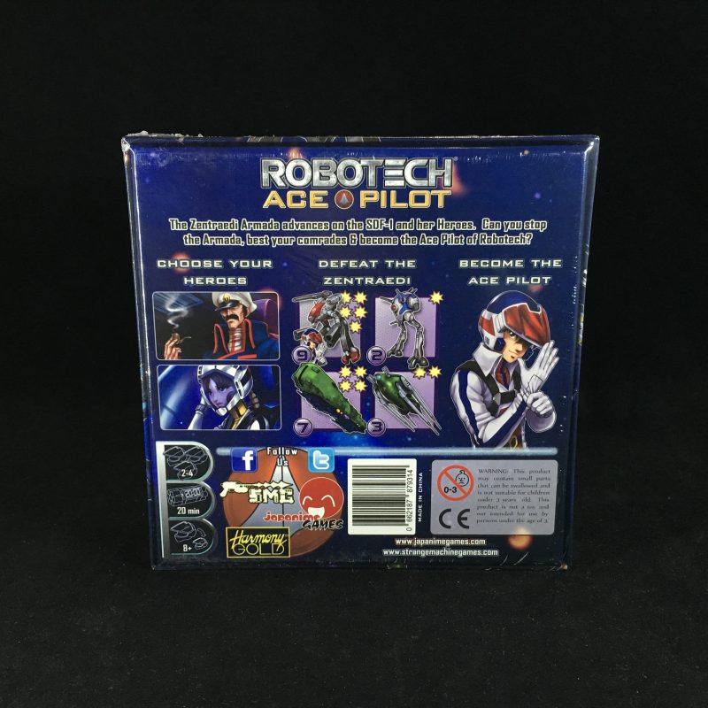 ROBOTECH: ACE PILOT- Japanime Games - Hobby Spirit