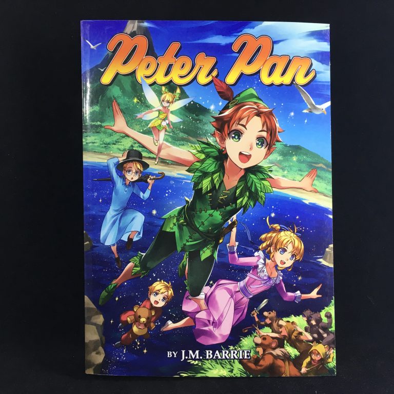 PETER PAN Manga Graphic Novel - Seven Seas - Hobby Spirit