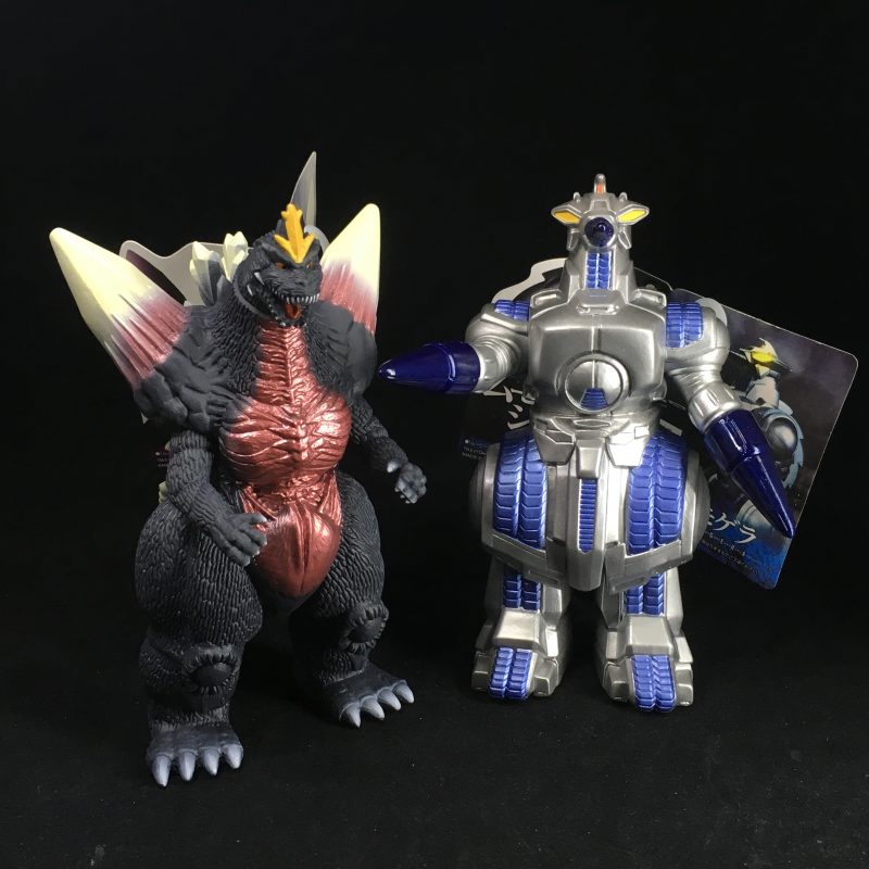 Toho MOVIE MONSTER SERIES: Space Godzilla & Moguera - BANDAI JAPAN ...