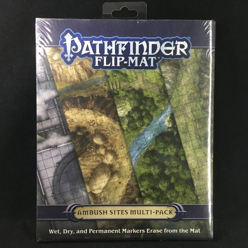 PATHFINDER 2E RPG FLIP-MAT: Ambush Sites Multi-Pack - paizo - Hobby Spirit