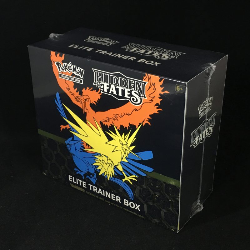 POKEMON TCG: Hidden Fates Elite Trainer Box - The Pokémon Co - Hobby Spirit
