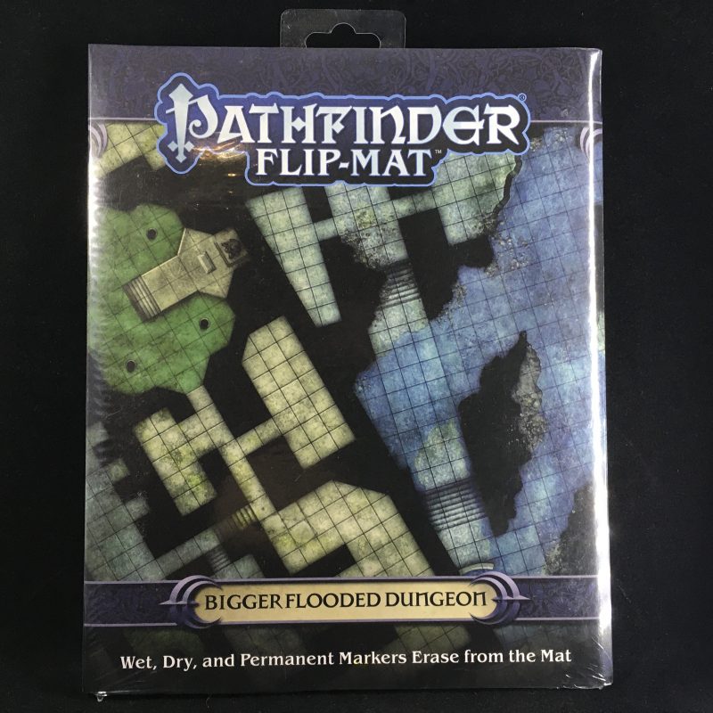 PATHFINDER 2E RPG FLIP-MAT: Bigger Flooded Dungeon - paizo - Hobby Spirit PATHFINDER 2E RPG FLIP-MAT: Bigger Flooded Dungeon - paizo - Hobby Spirit