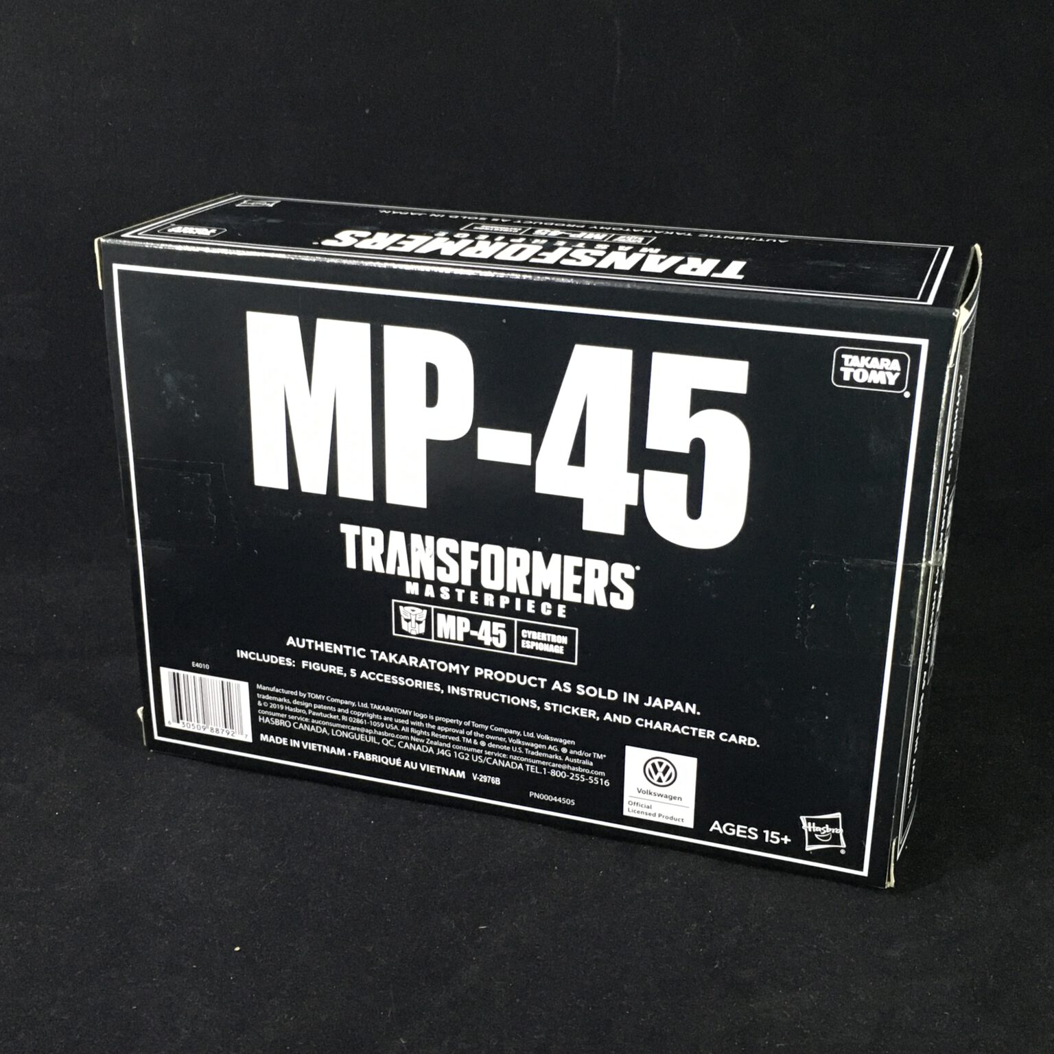 TRANSFORMERS MASTERPIECE: MP-45 Bumblebee (Ver. 2) (Genuine) - TAKARA ...