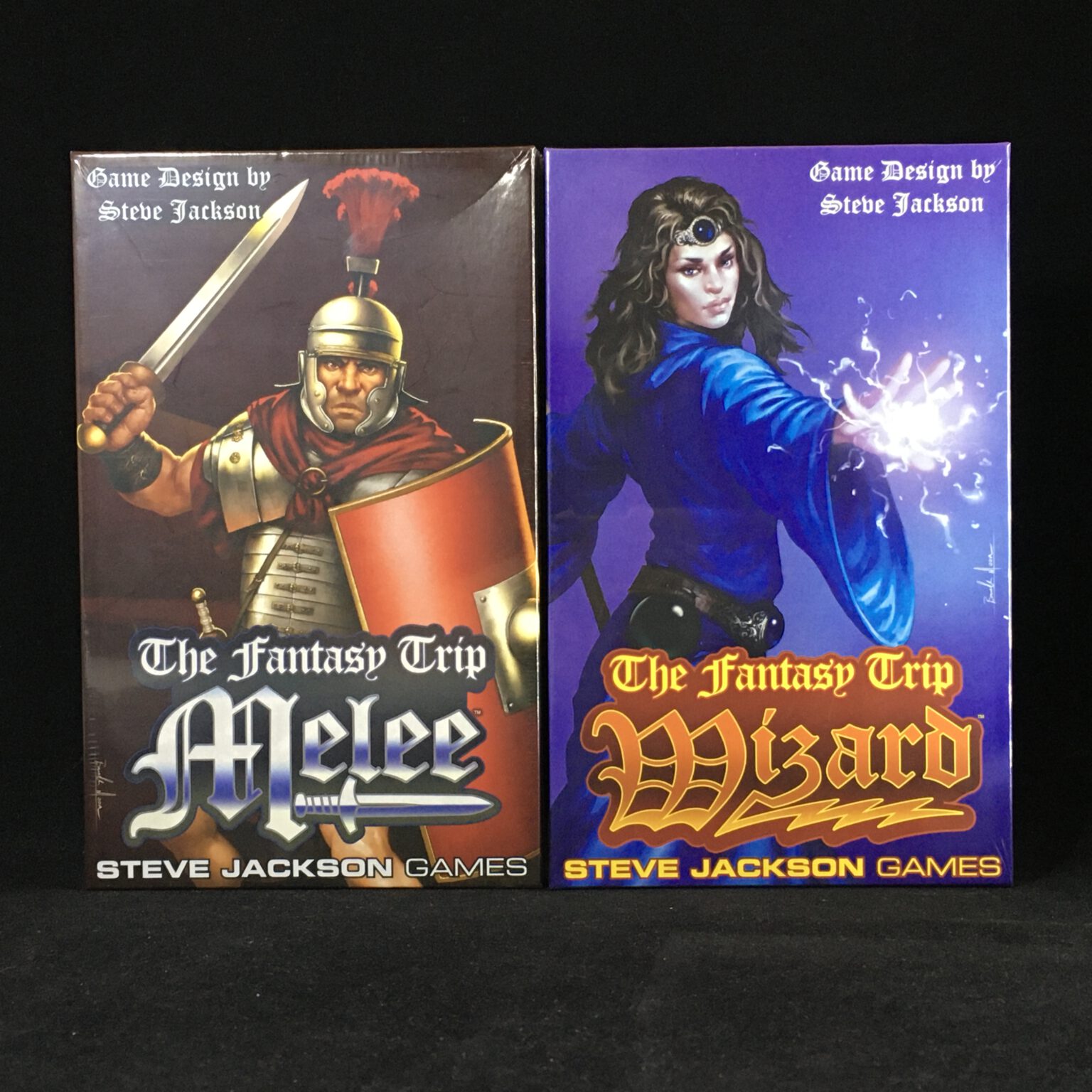 THE FANTASY TRIP: Melee & Wizard - Steve Jackson Games - Hobby Spirit