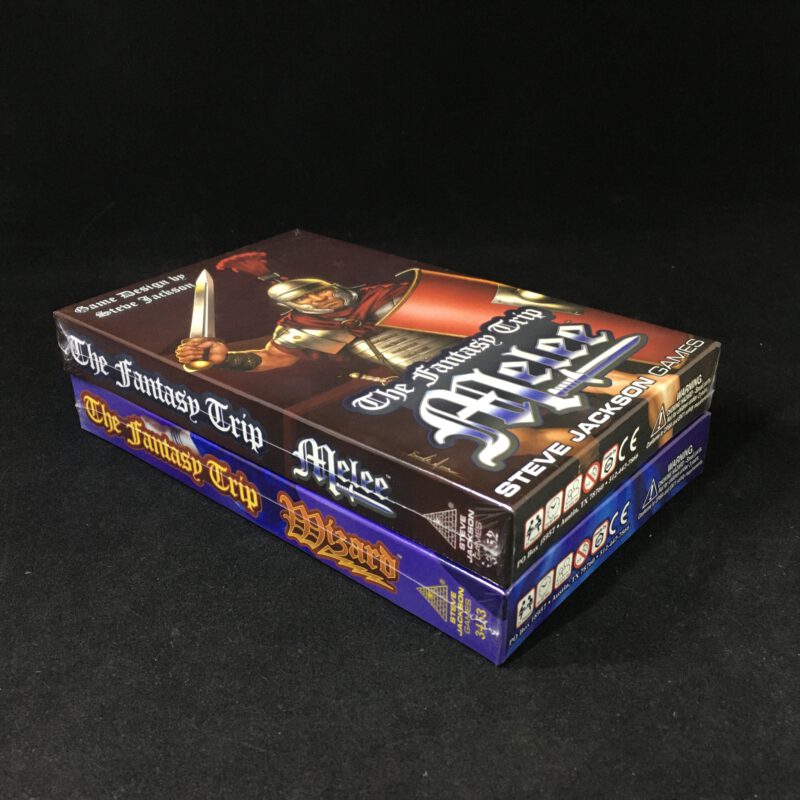 THE FANTASY TRIP: Melee & Wizard - Steve Jackson Games - Hobby Spirit