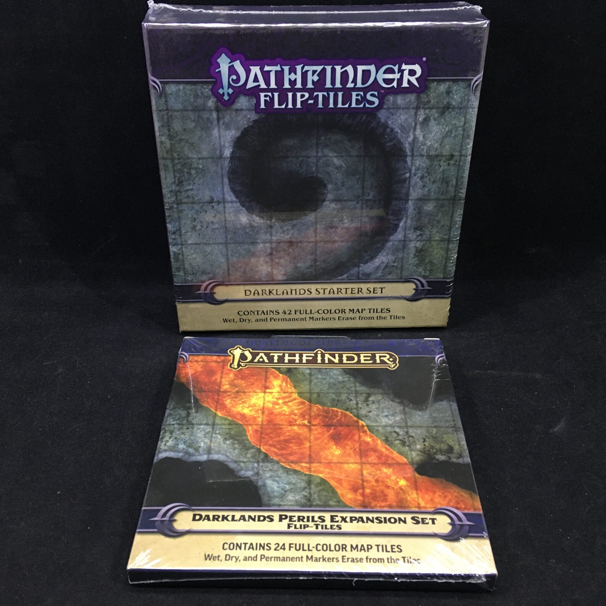 PATHFINDER 2E RPG FLIP-TILES: Darklands Starter Set + Darklands Perils Expansion - paizo - Hobby ...