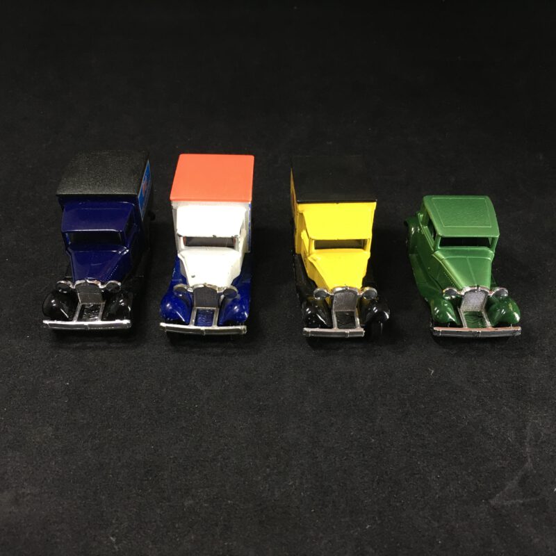 Lot of 4 Vintage 1979 Matchbox Model A Ford - Hobby Spirit