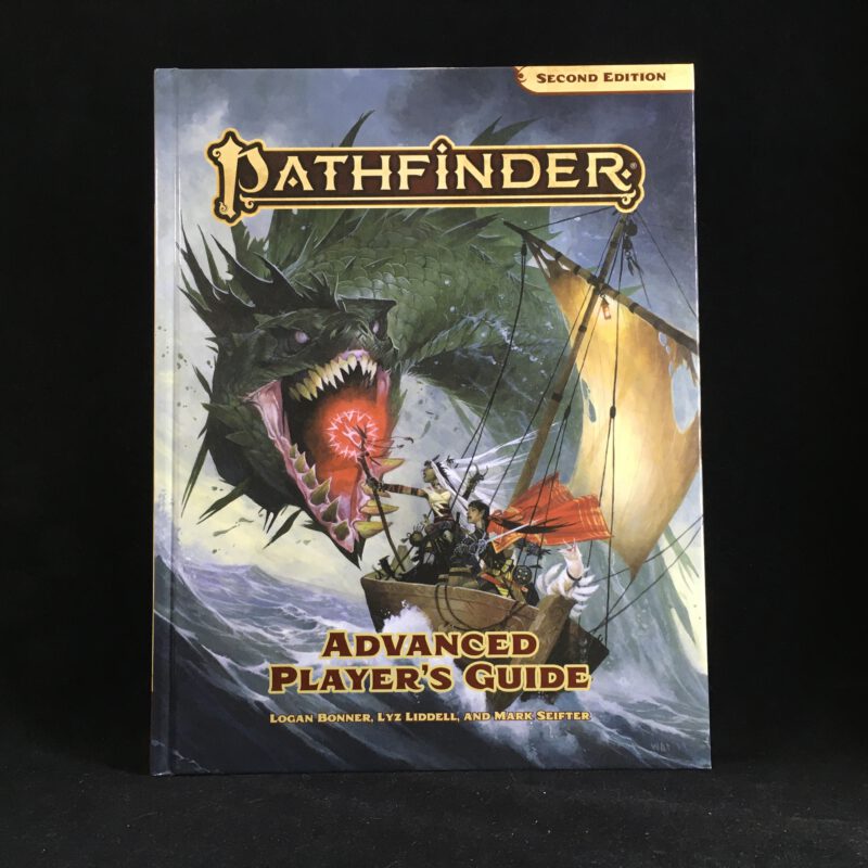 PATHFINDER RPG 2nd Edition: Advanced Player's Guide - paizo - Hobby Spirit