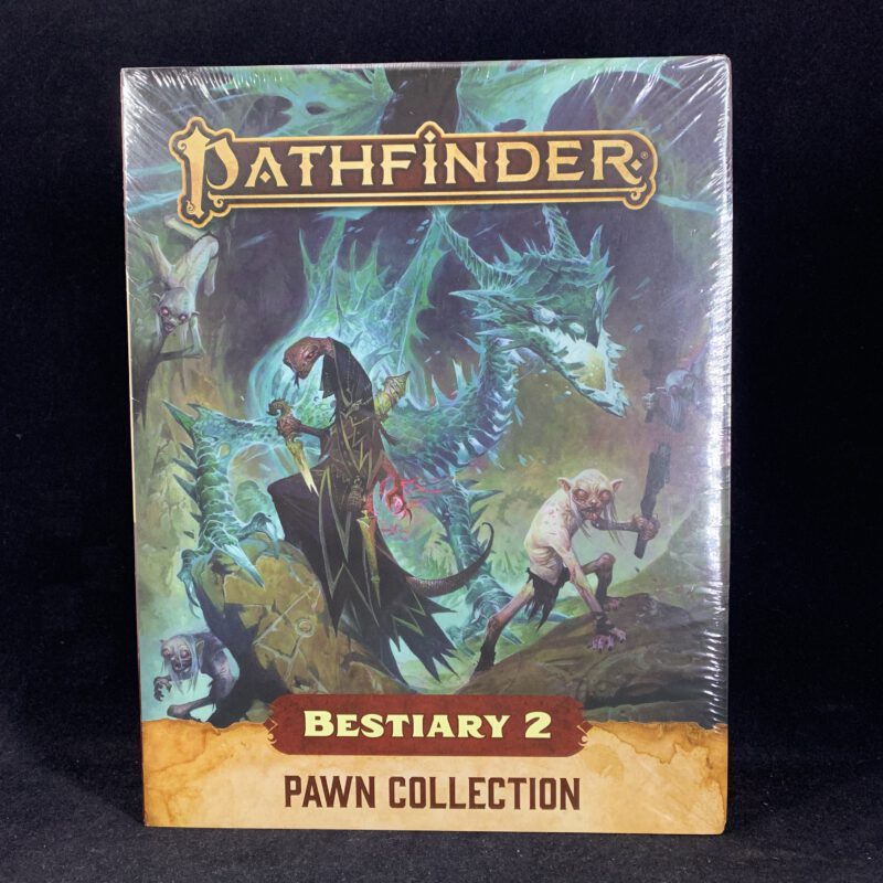 PATHFINDER RPG 2nd Edition: Bestiary 2 Pawn Collection - paizo - Hobby Spirit