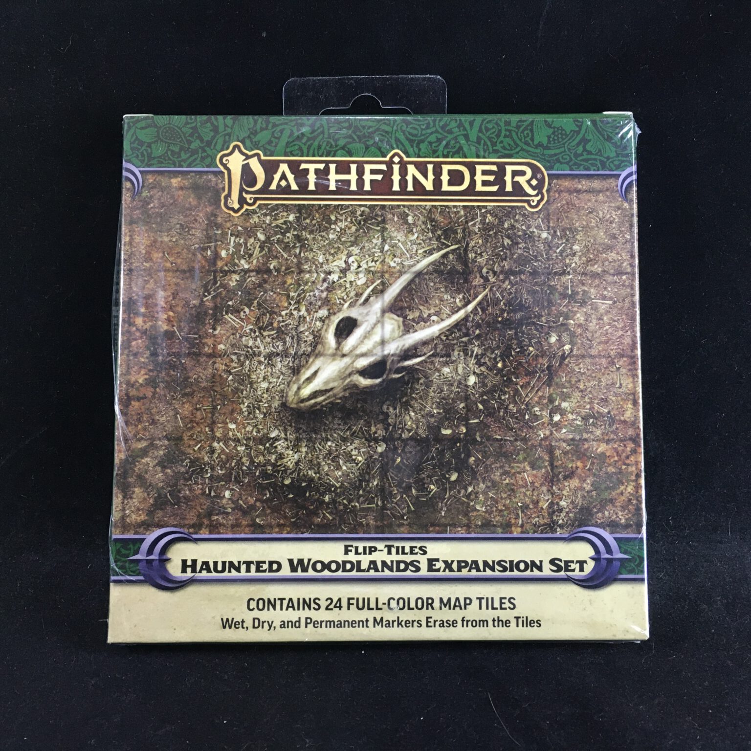 PATHFINDER 2E RPG FLIP-TILES: Haunted Woodlands - paizo - Hobby Spirit
