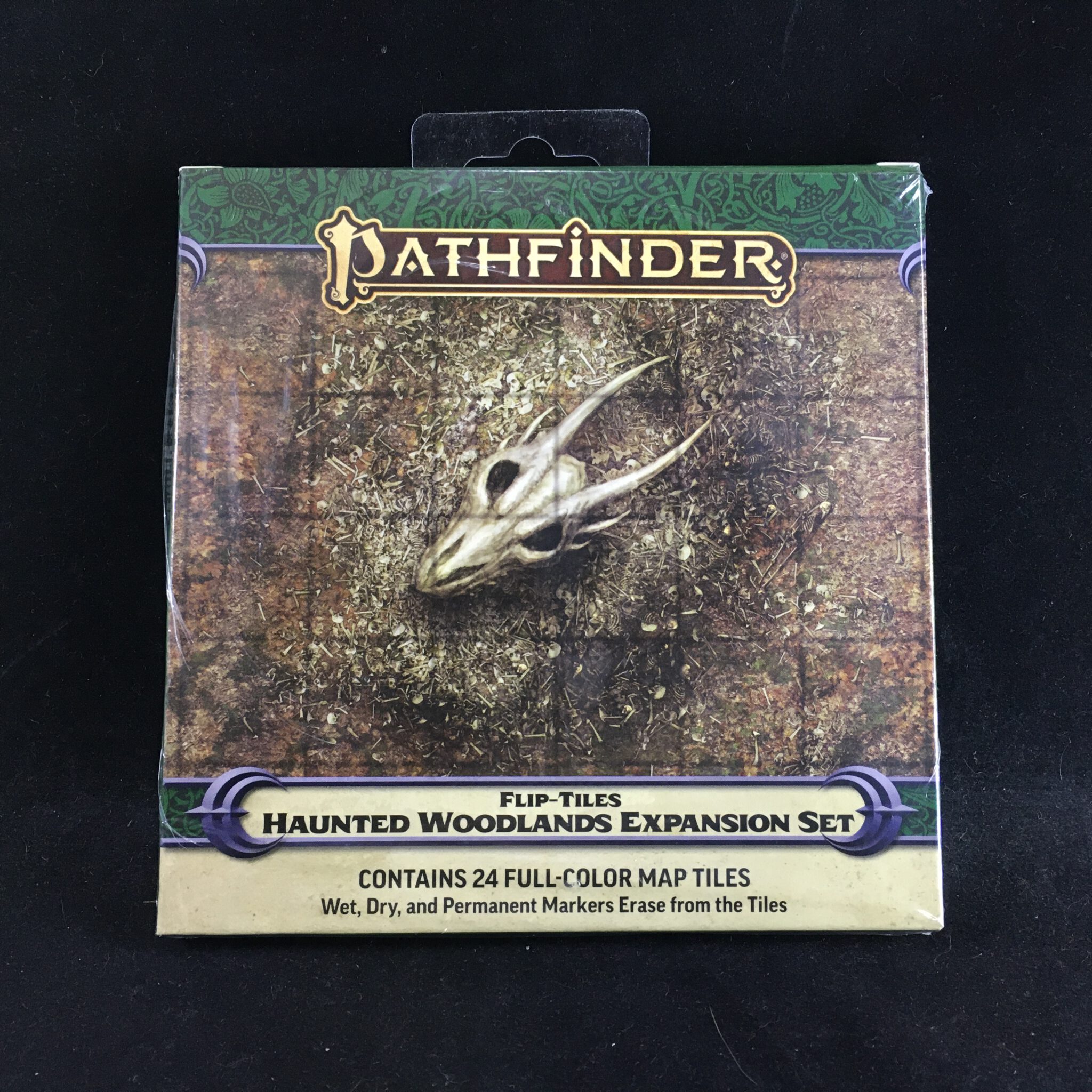 PATHFINDER 2E RPG FLIP-TILES: Haunted Woodlands - paizo - Hobby Spirit
