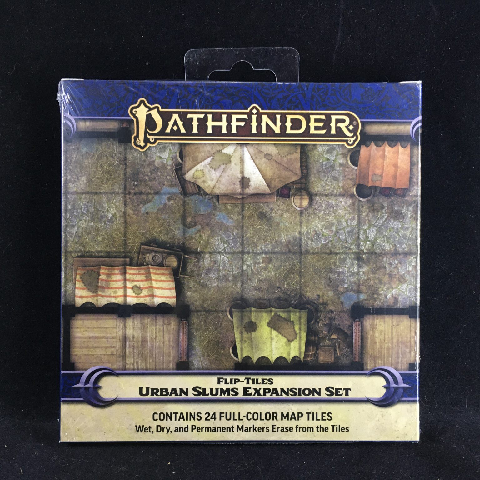 PATHFINDER 2E RPG FLIP-TILES: Urban Slums - paizo - Hobby Spirit