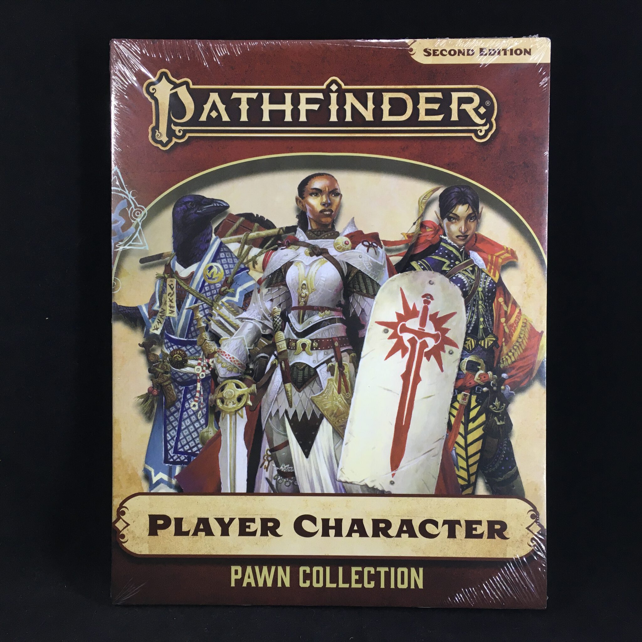 PATHFINDER RPG 2nd Edition: Player Character Pawn Collection - paizo - Hobby Spirit