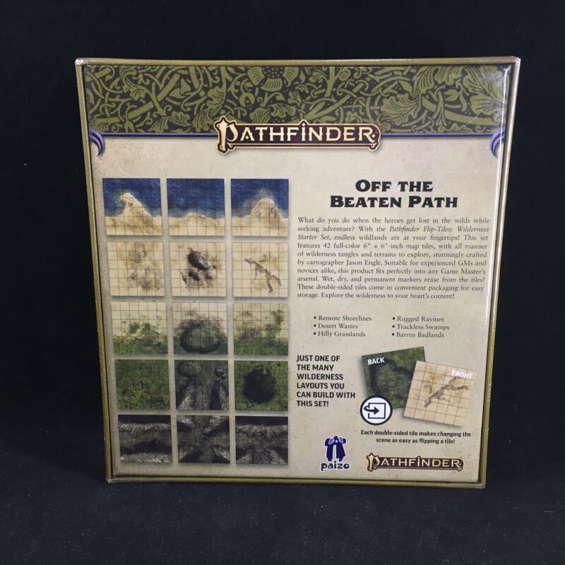 PATHFINDER 2E RPG FLIP-TILES: Wilderness Starter Set - paizo - Hobby Spirit