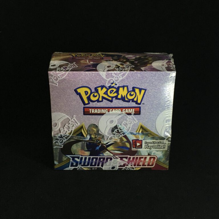 POKEMON TCG: SWSH01 Sword & Shield Base Set Booster Box - The Pokémon ...