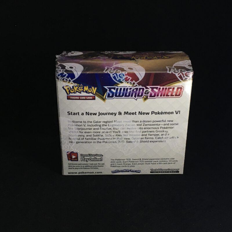 POKEMON TCG: SWSH01 Sword & Shield Base Set Booster Box - The Pokémon ...