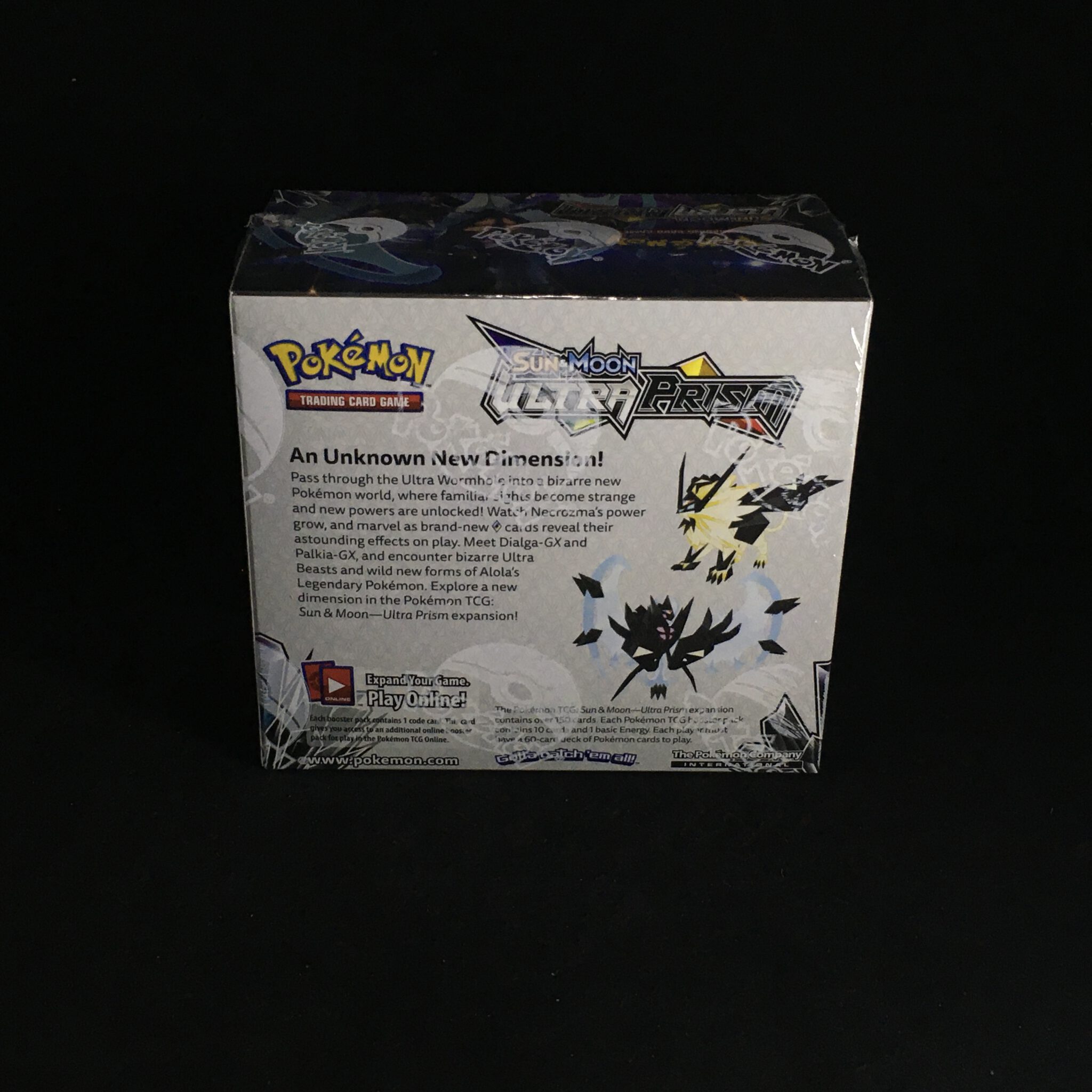 POKEMON TCG: SM5 Ultra Prism Booster Box - The Pokémon Co - Hobby Spirit