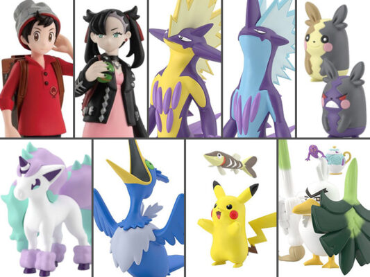 POKEMON: Scale World Galar Region Set 2 - BANDAI - Hobby Spirit