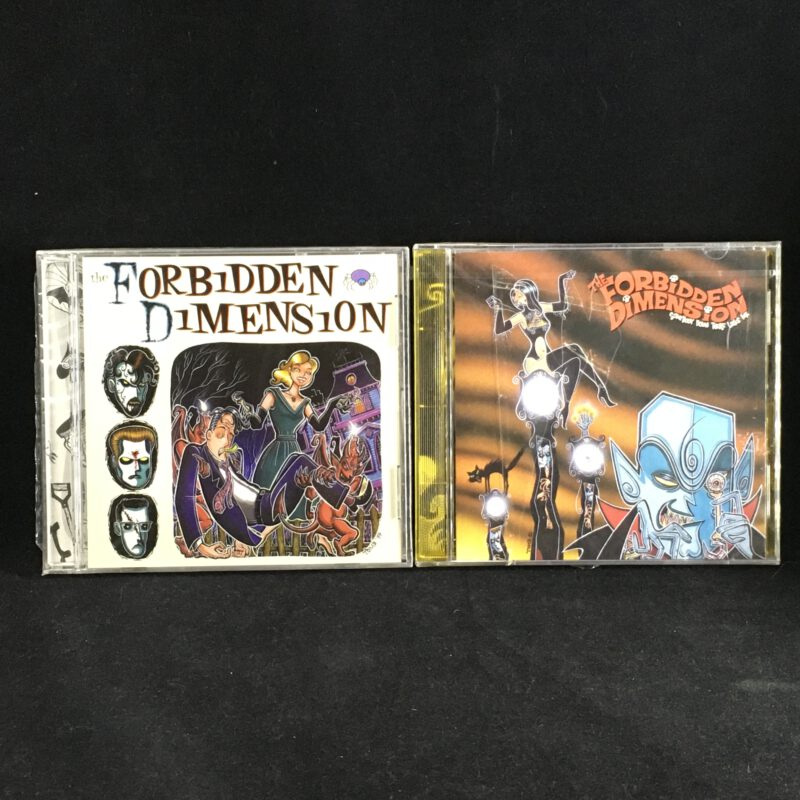 Forbidden Dimension Somebody Down There Likes Me + Widow's Walk CD ...