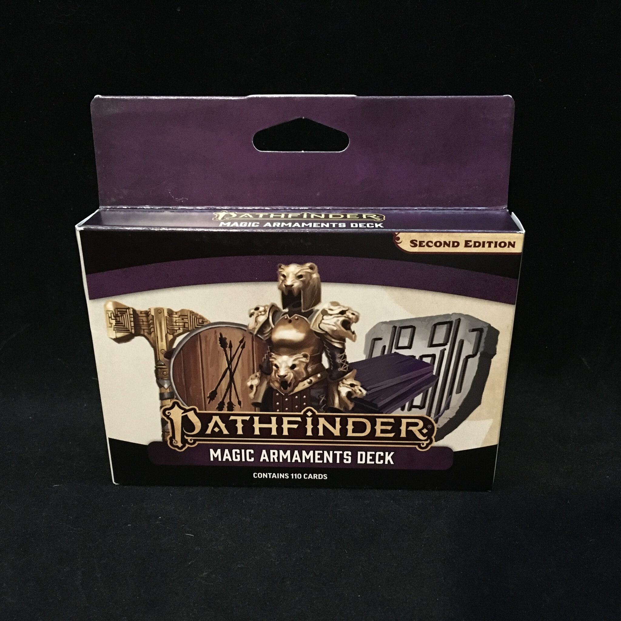 PATHFINDER RPG 2E: Magic Armaments Deck - paizo - Hobby Spirit