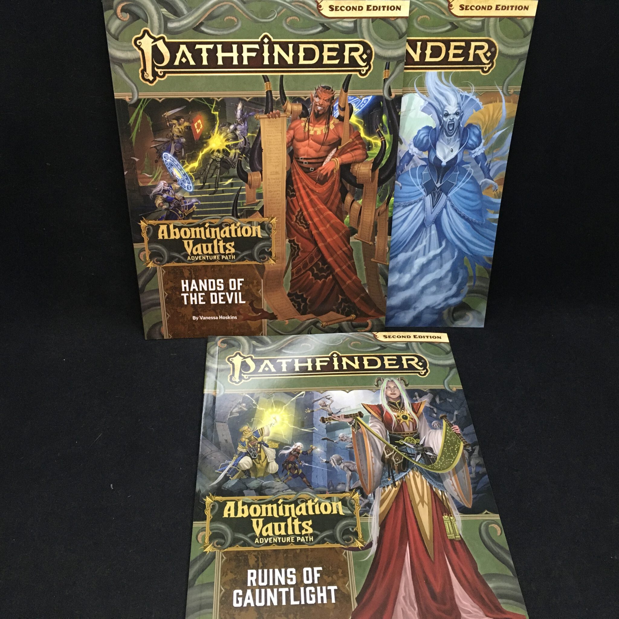 PATHFINDER 2E: Pathfinder Adventure Path: Abomination Vaults 1-3 Full Set - paizo - Hobby Spirit