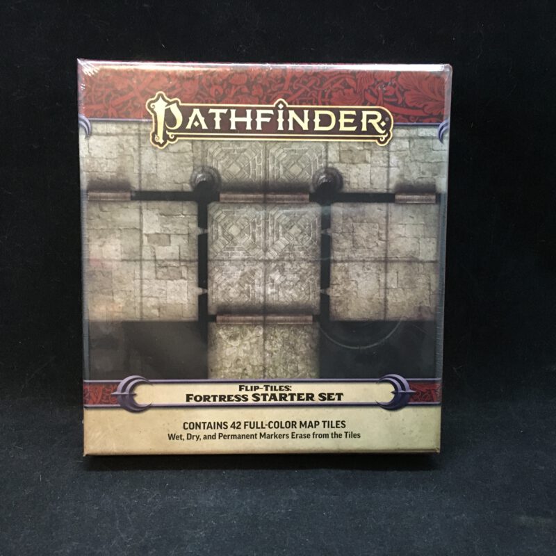 PATHFINDER 2E RPG FLIP-TILES: Fortress Starter Set - paizo - Hobby Spirit