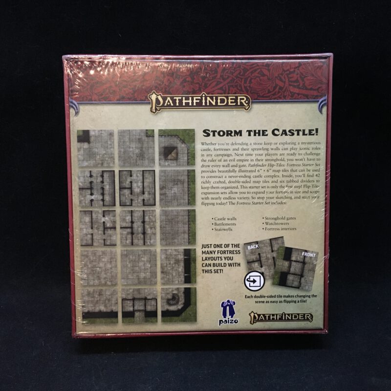 PATHFINDER 2E RPG FLIP-TILES: Fortress Starter Set - paizo - Hobby Spirit