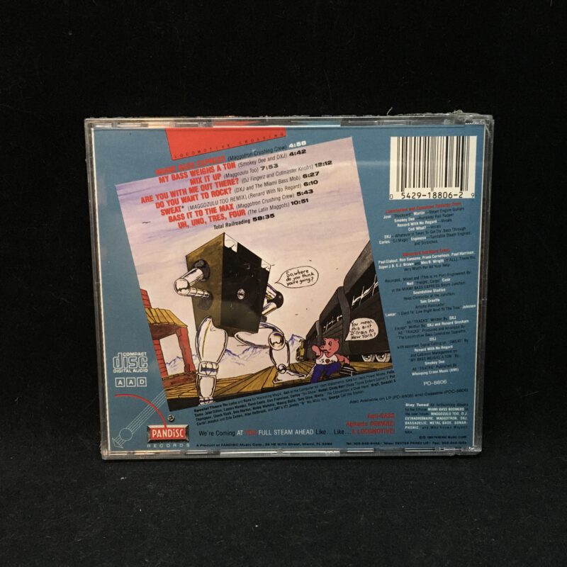 The Miami Bass Express CD - Pandisc - Hobby Spirit
