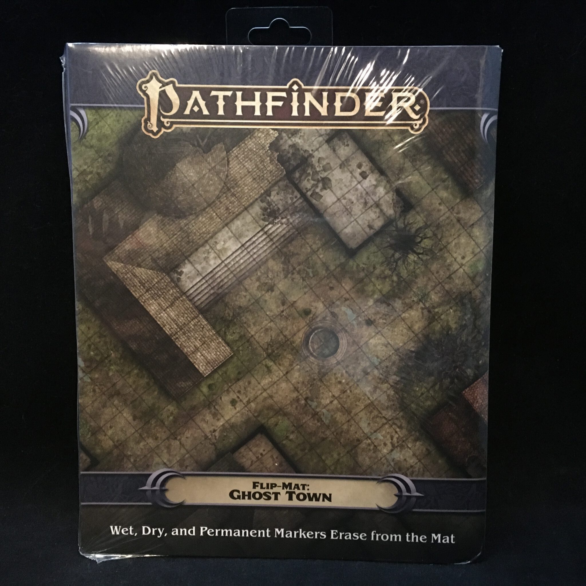 PATHFINDER 2E RPG FLIP-MAT: Ghost Town - paizo - Hobby Spirit PATHFINDER 2E RPG FLIP-MAT: Ghost Town - paizo - Hobby Spirit