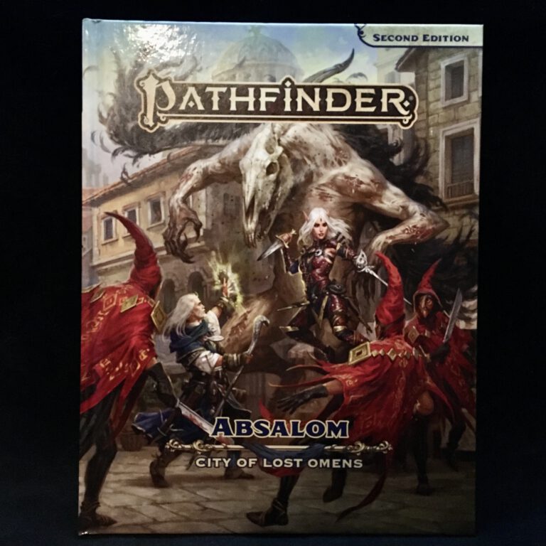 PATHFINDER 2E RPG: Absalom, City of Lost Omens - paizo - Hobby Spirit